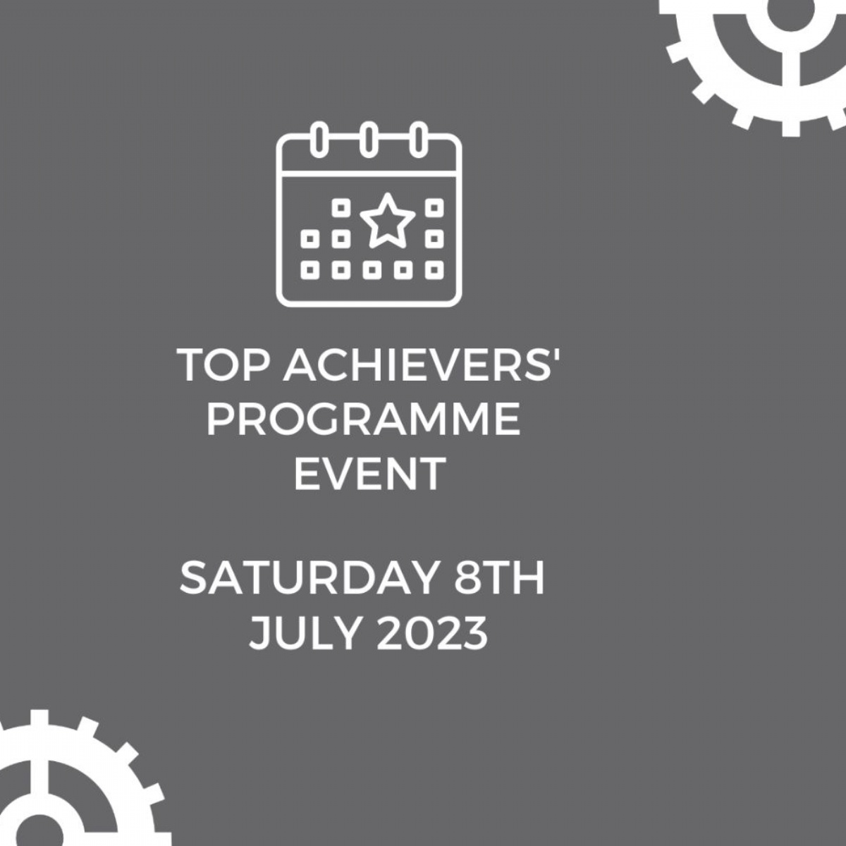 Woolwich Polytechnic Sixth Form - Top Achievers' Programme Event ...