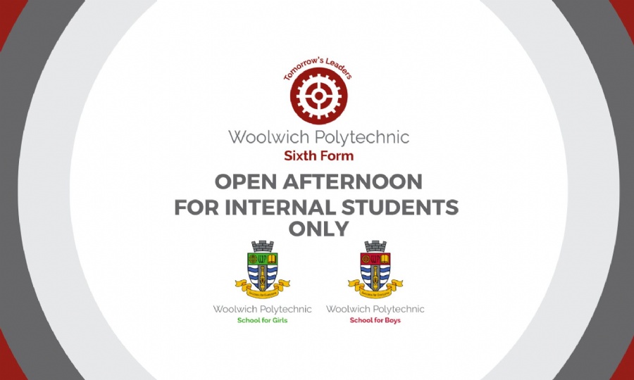 Woolwich Polytechnic Sixth Form - Sixth Form Open Afternoon (Internal ...