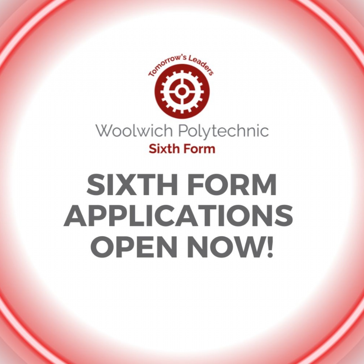 Woolwich Polytechnic Sixth Form - Sixth Form Applications now open!