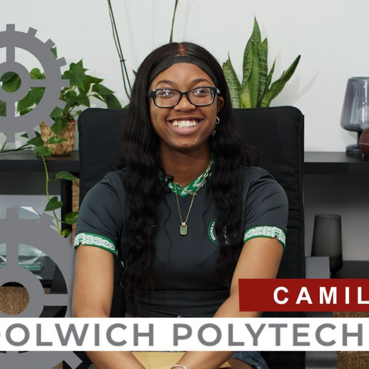 Woolwich Polytechnic Sixth Form - Meet Camille! Head Girl 2022-2023