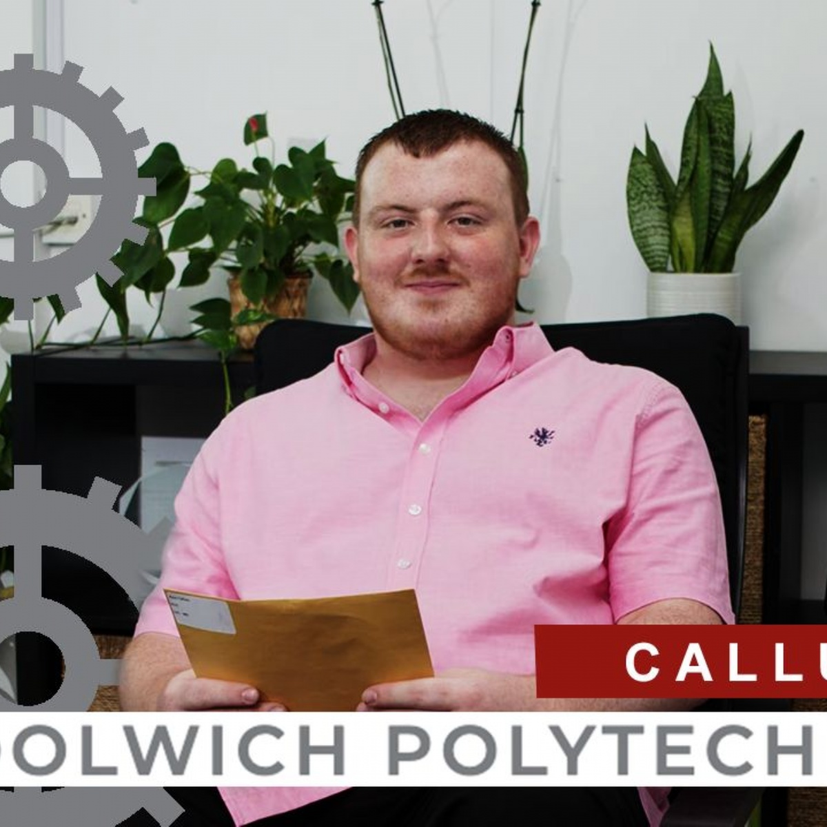 Woolwich Polytechnic Sixth Form - Meet Callum - A student who has been ...