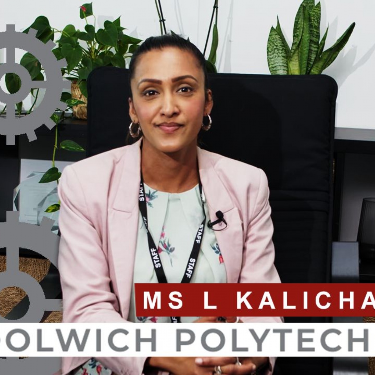 Woolwich Polytechnic Sixth Form - Meet Ms Kalicharan - Assistant Head ...
