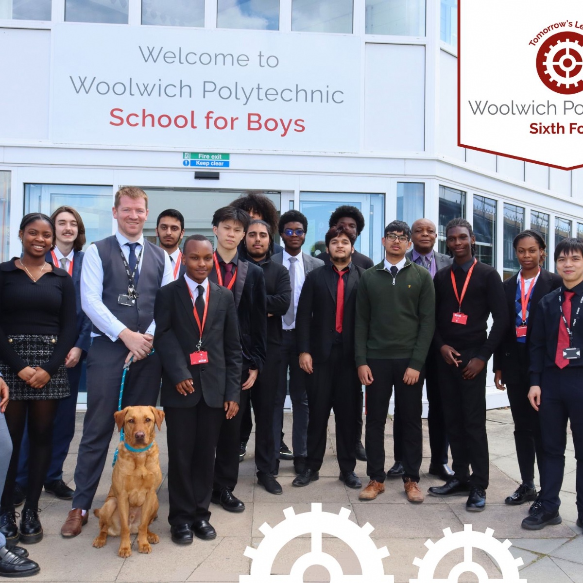 Woolwich Polytechnic Sixth Form - Year 13 Final Exam!