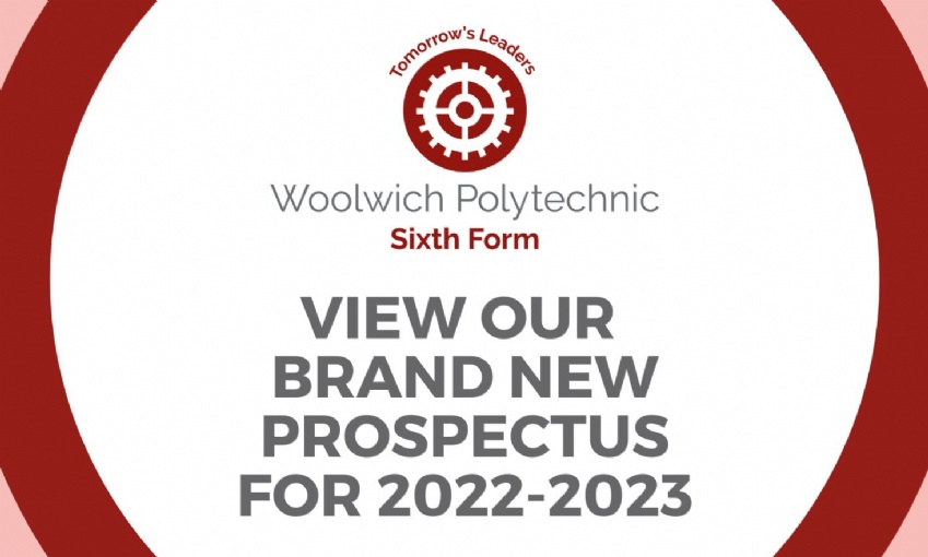 Woolwich Polytechnic Sixth Form - View our brand new prospectus for ...