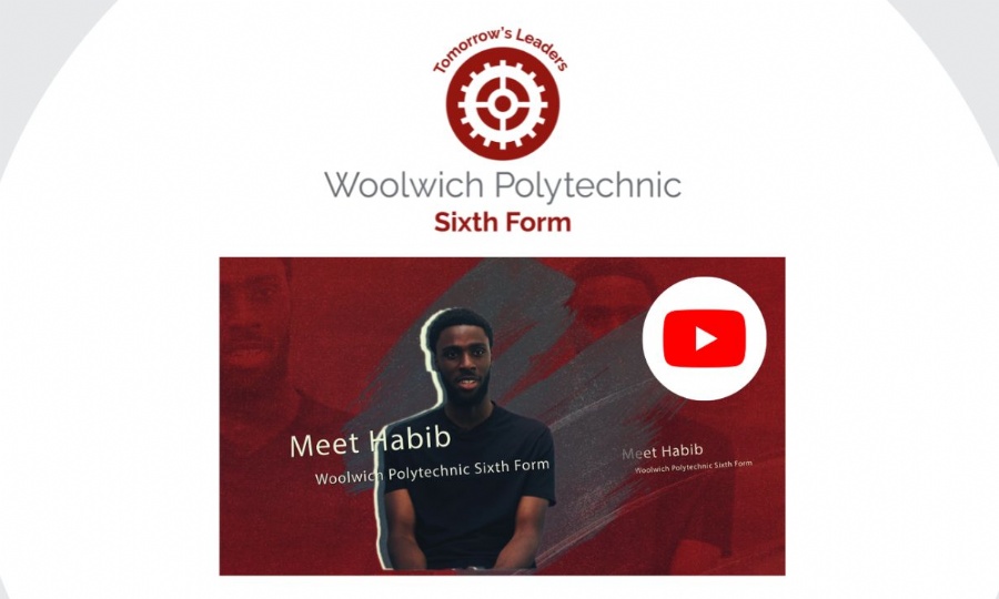 Woolwich Polytechnic Sixth Form - Meet Habib! - Former Student