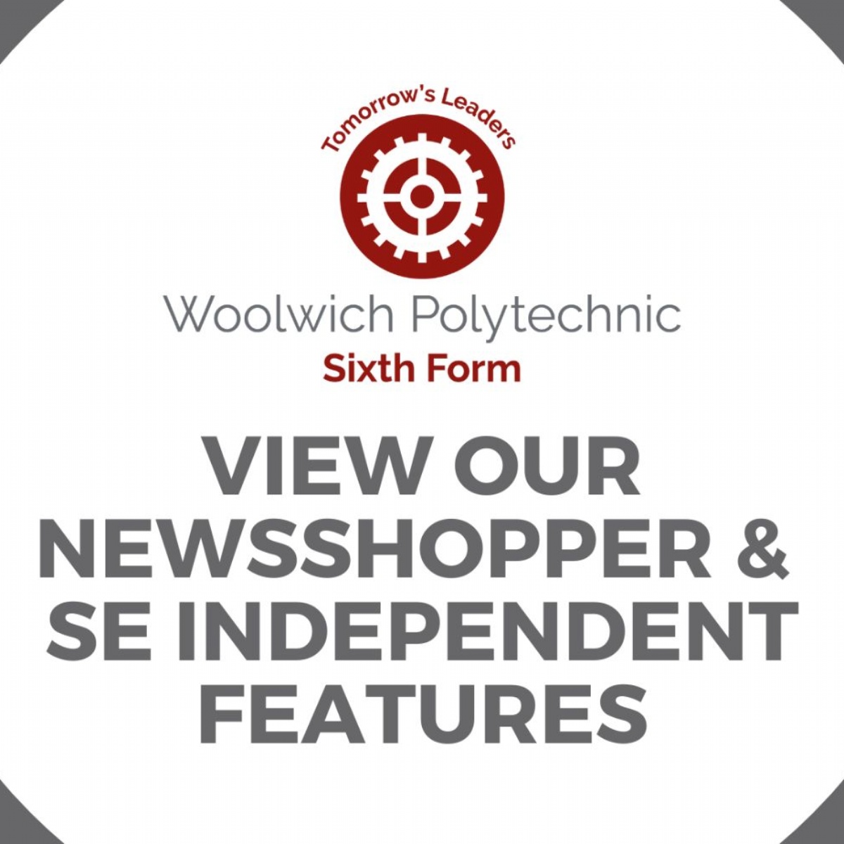 Woolwich Polytechnic Sixth Form - View our Newsshopper and SE ...