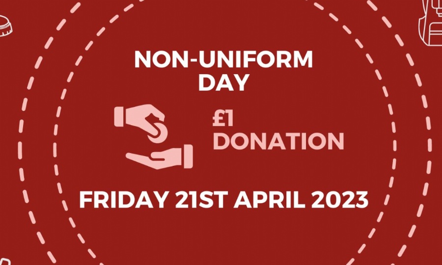 Woolwich Polytechnic Sixth Form - Friday 21st April 2023 - Non-Uniform Day
