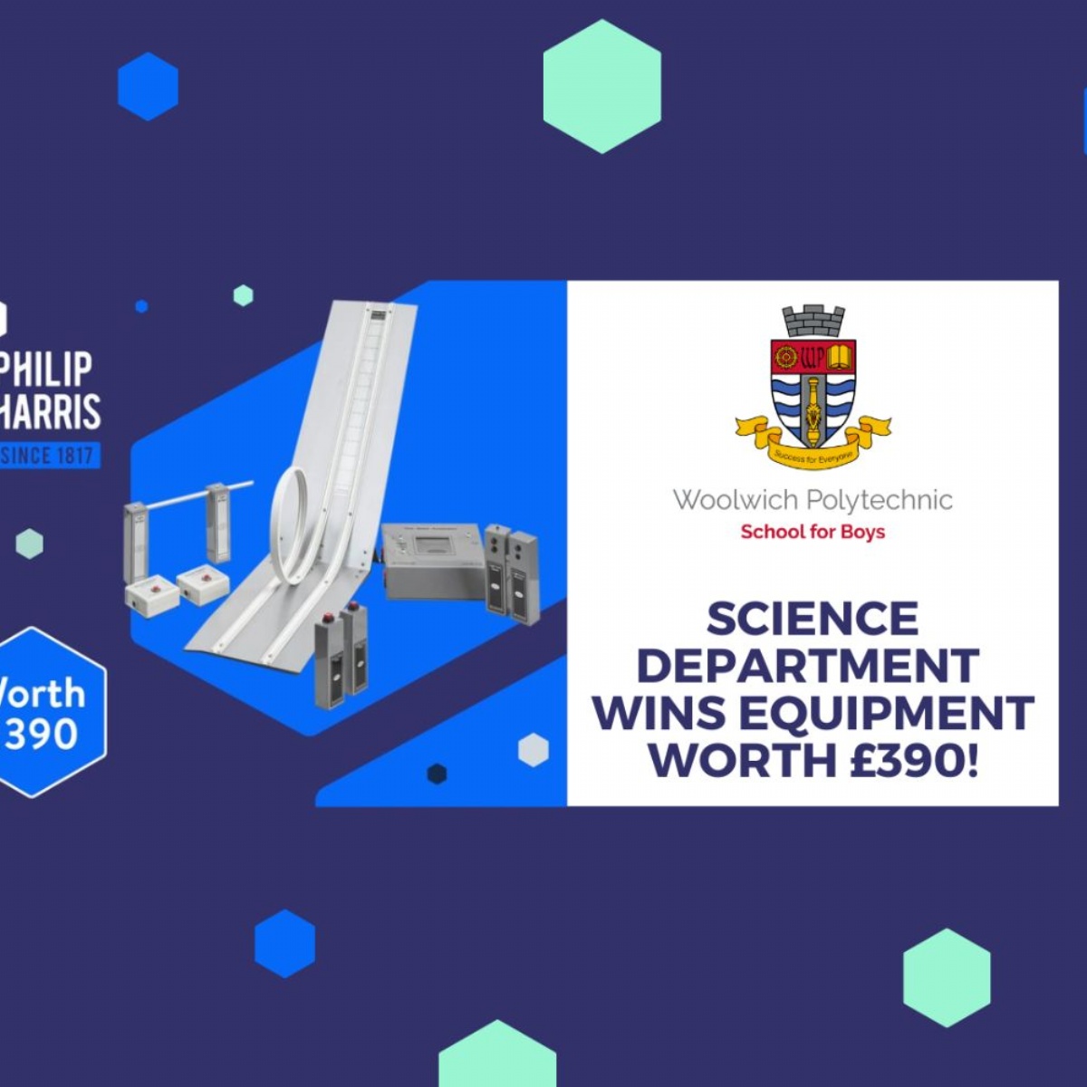 Woolwich Polytechnic Sixth Form - WPSfB Science Department wins ...